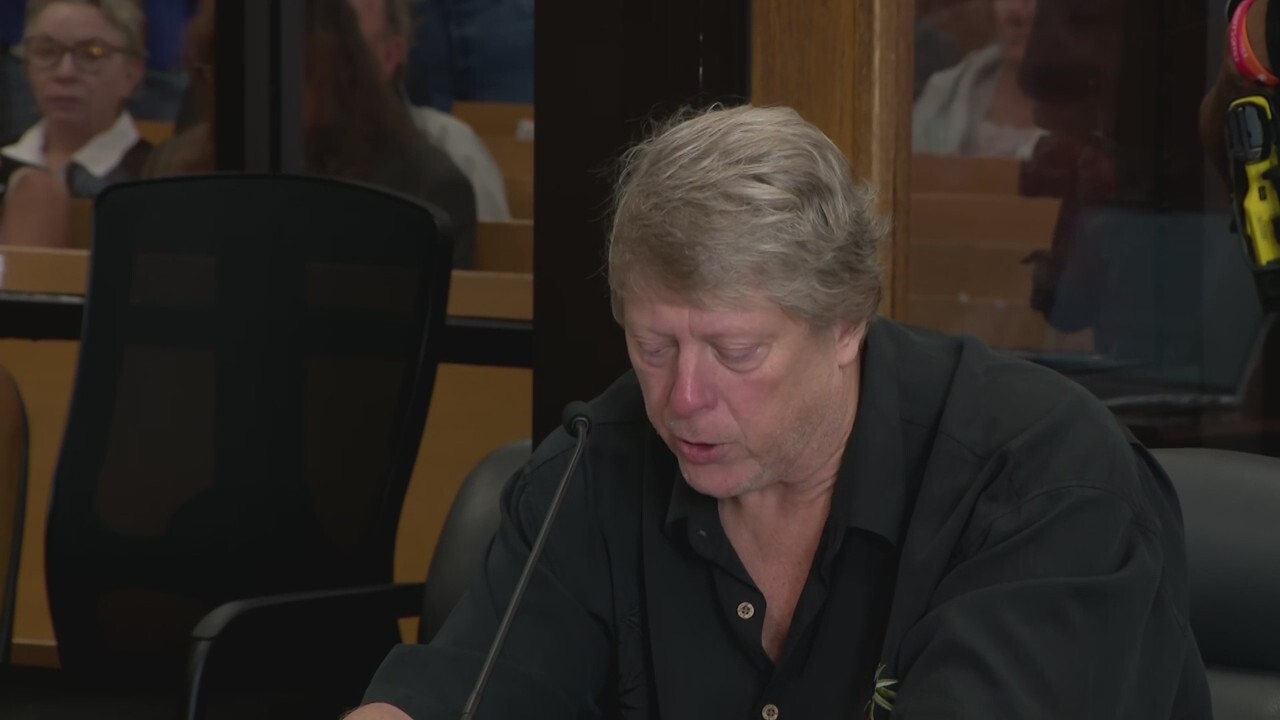 Maxwell Anderson's dad speaks during sentencing