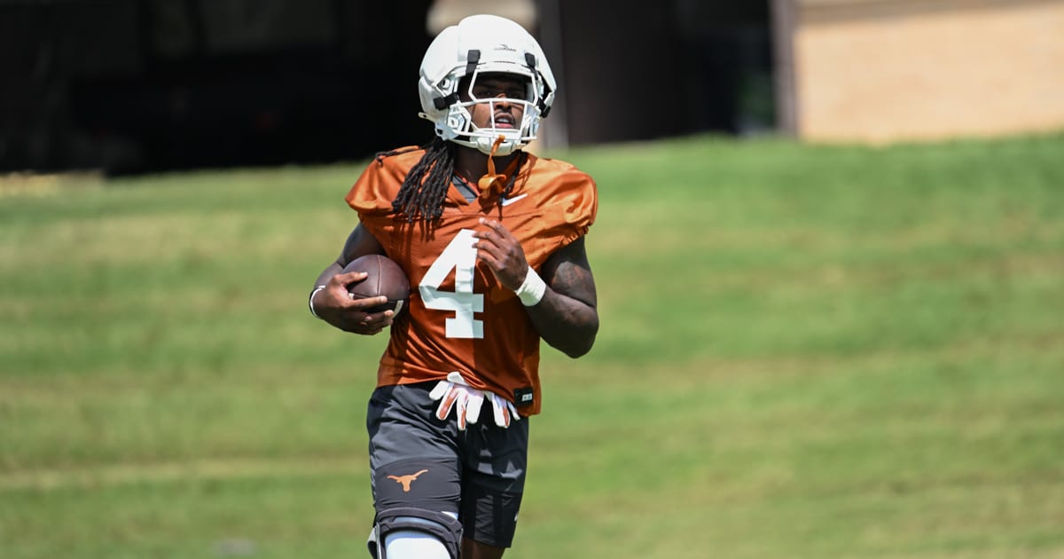 CJ Baxter stacks days, a notable accomplishment after his 2024 injury