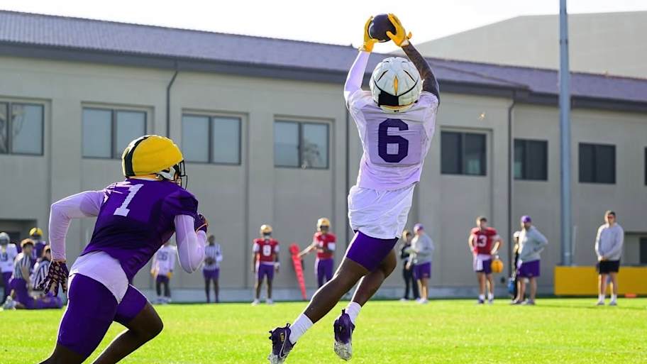 The Early Eye-Catchers: LSU Football Seeing Tigers Shine in Week 1 of ...