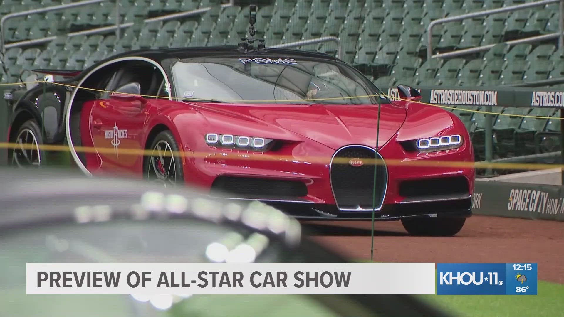 Daikin Park turns into All-Stars Car Show