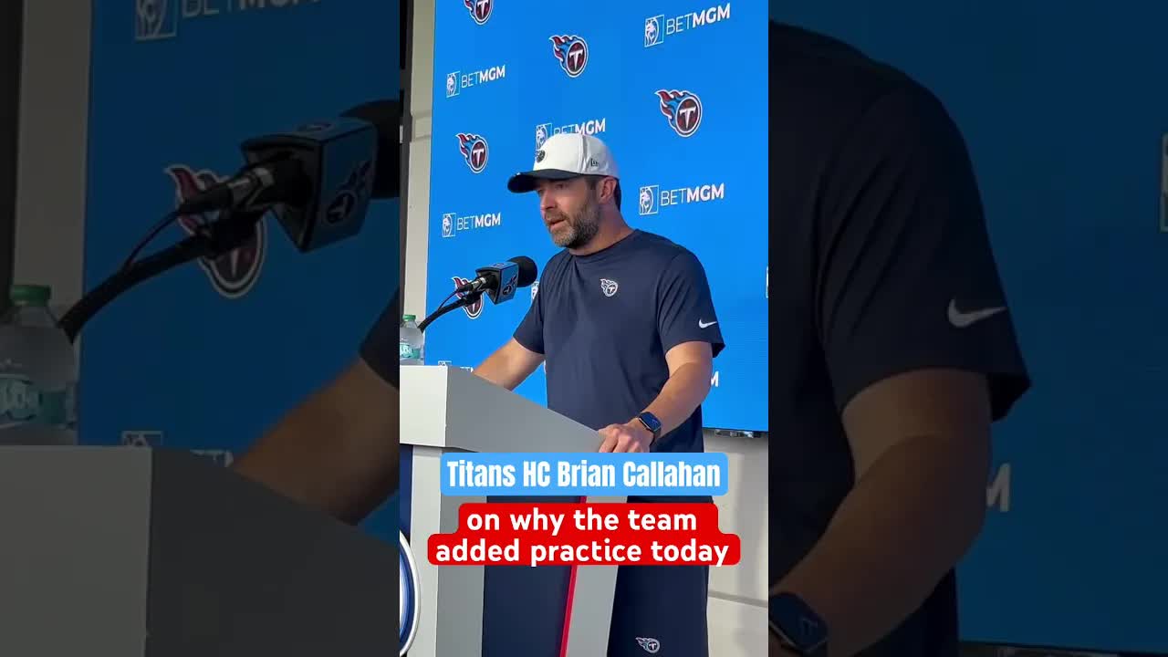 A to Z Sports Nashville: titans' brian callahan discusses reasoning for ...