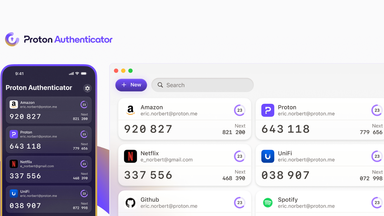 Proton Launches Cross-Platform, Open-Source Authenticator App