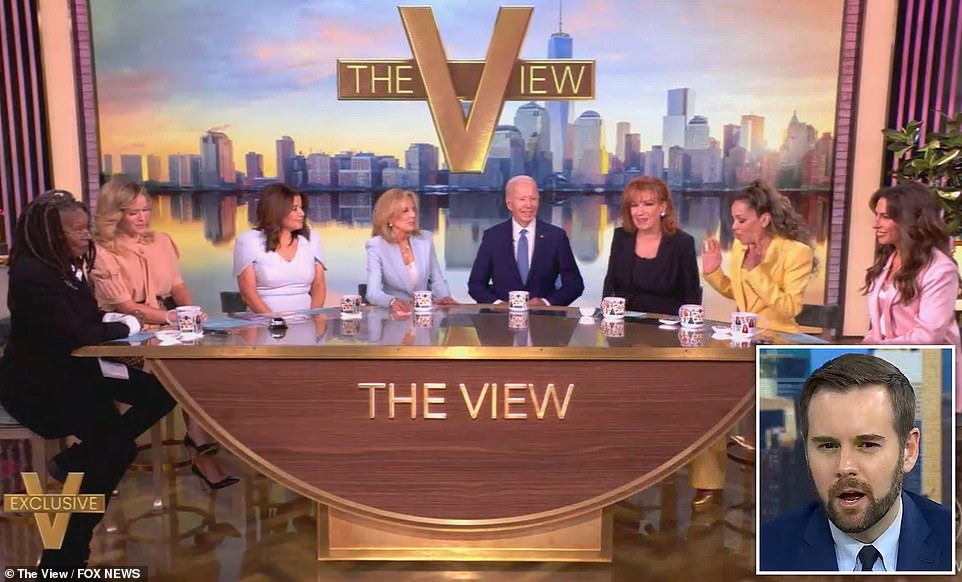 Study shows The View welcomed 102 left-leaning guests this year