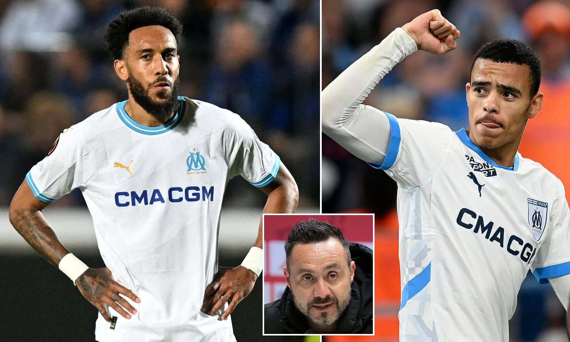 Pierre-Emerick Aubameyang reveals what former team-mates told him about ...