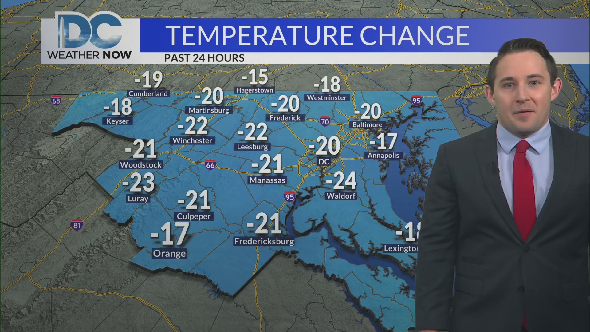 A very cool, comfortable weekend ahead