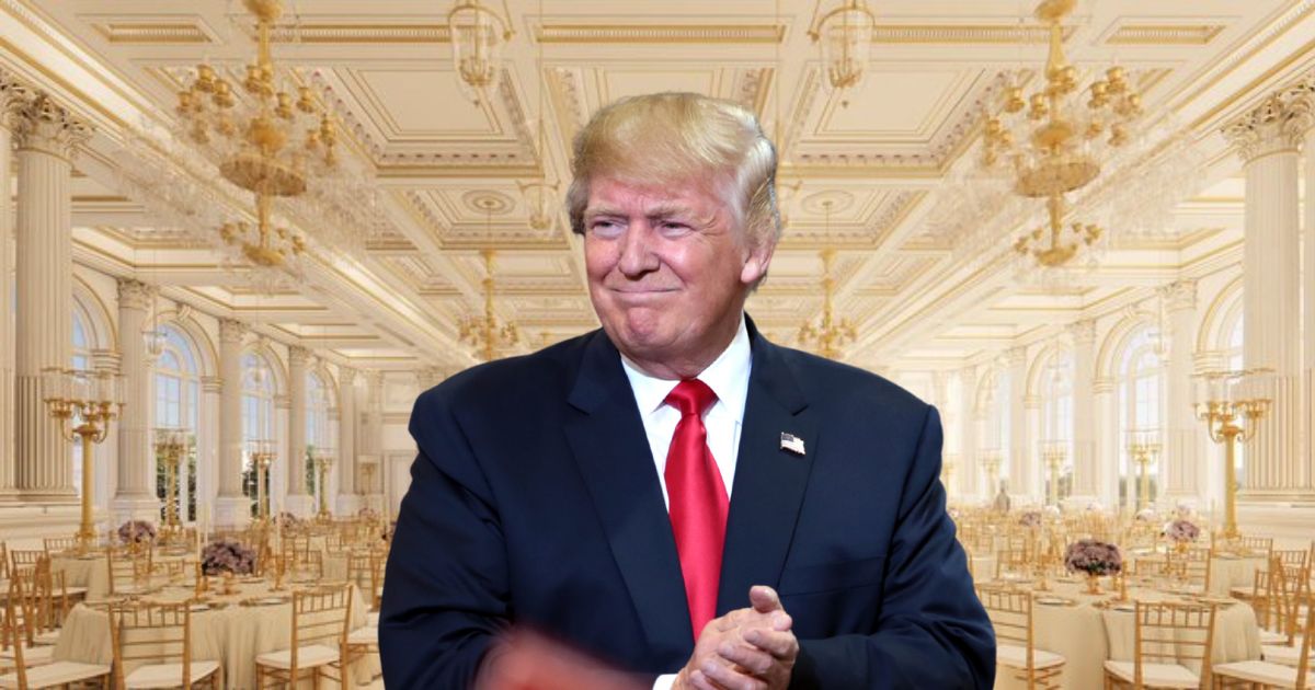 Netizens Lash Out at Trump Over $200 Million Ballroom—But Here’s Why ...