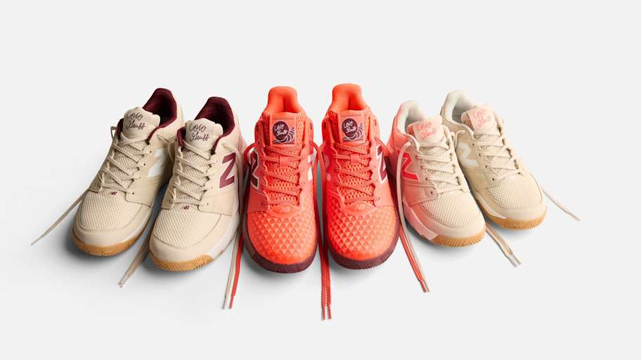 New Balance Unveils Coco Gauff's US Open Footwear Collection
