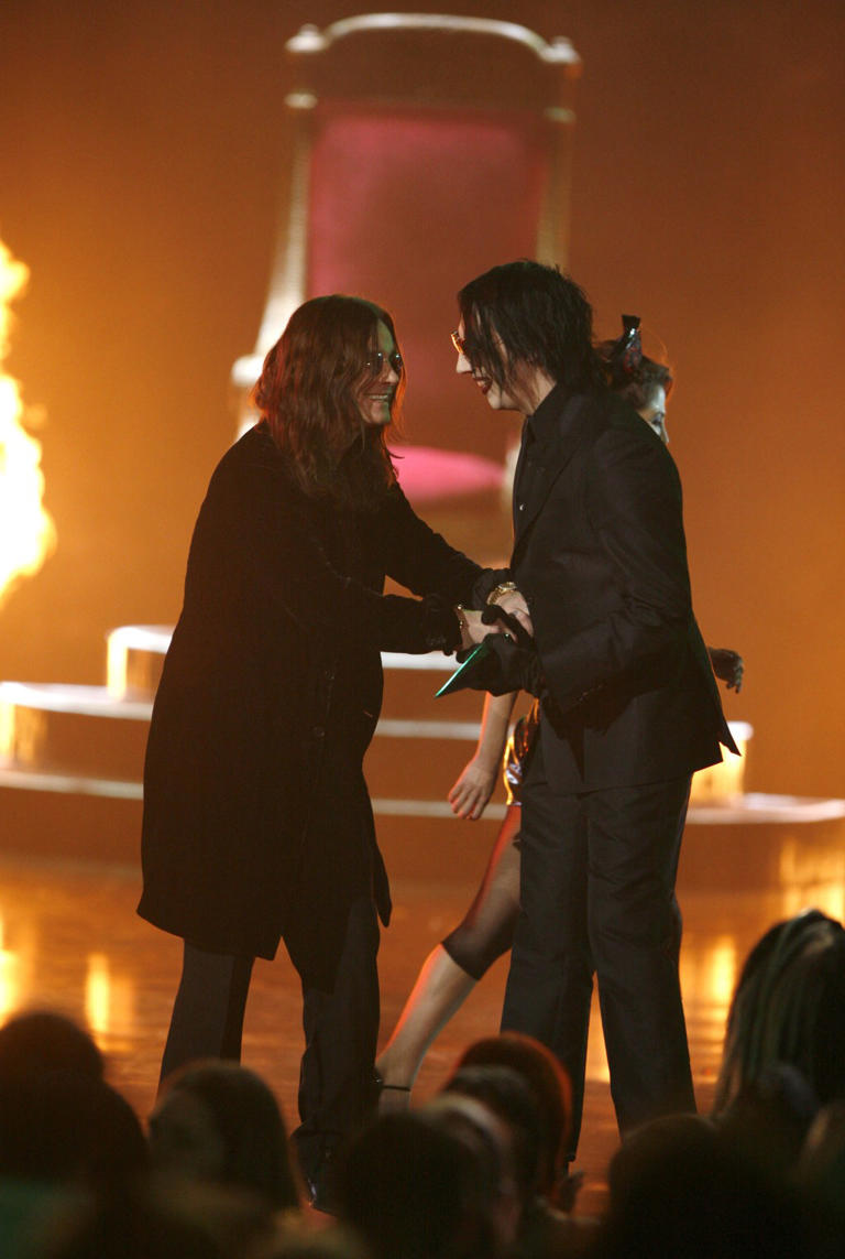 Marilyn Manson details Ozzy Osbourne’s ‘beautiful’ funeral: ‘Beloved ...
