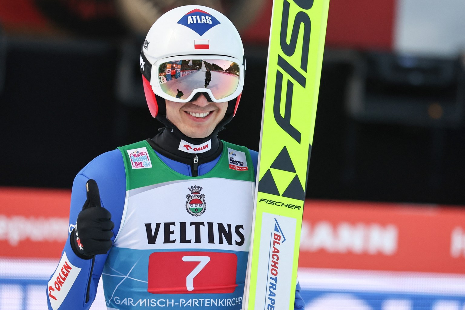Kamil Stoch znów zwycięski. Wielki triumf polskiego mistrza w Wiśle