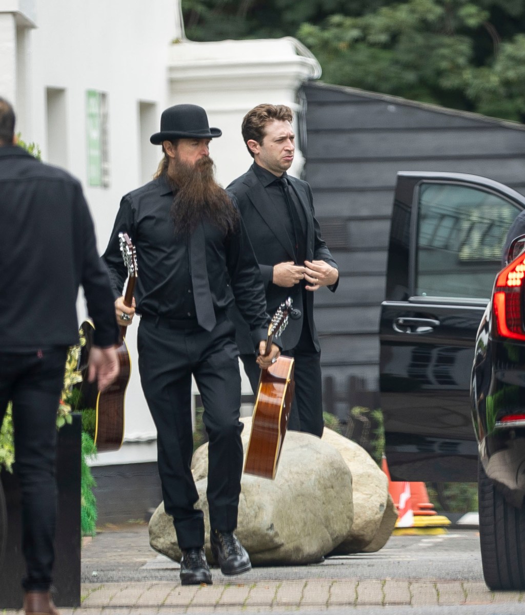 Marilyn Manson details Ozzy Osbourne’s ‘beautiful’ funeral: ‘Beloved ...