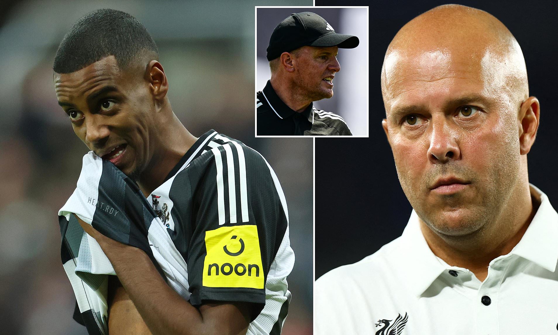 Newcastle left baffled by Liverpool's £110m lowball offer for Alexander ...