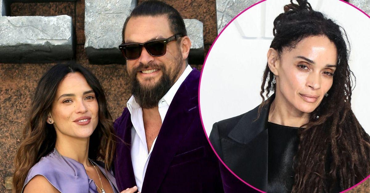 Jason Momoa's New GF Adria Arjona Compared to Ex-Wife Lisa Bonet by ...