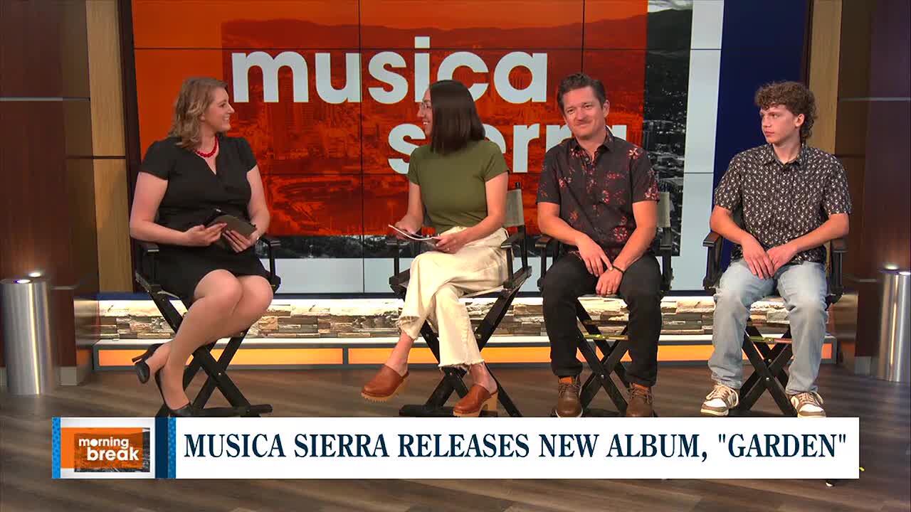 Musica Sierra releases new nature-inspired children’s album, “Garden”