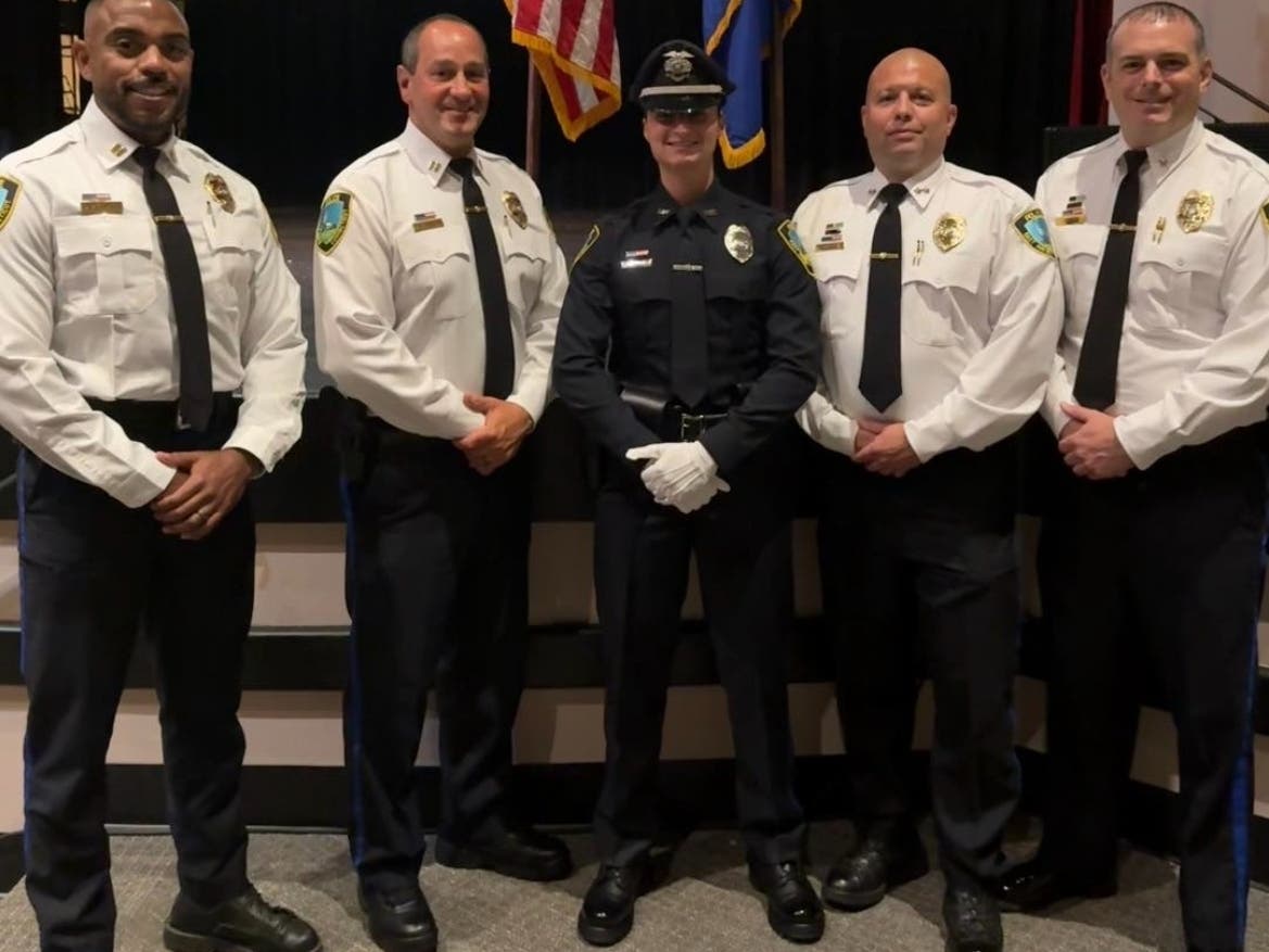 New Woman Cop Joins Ranks Of East Haven Police Department