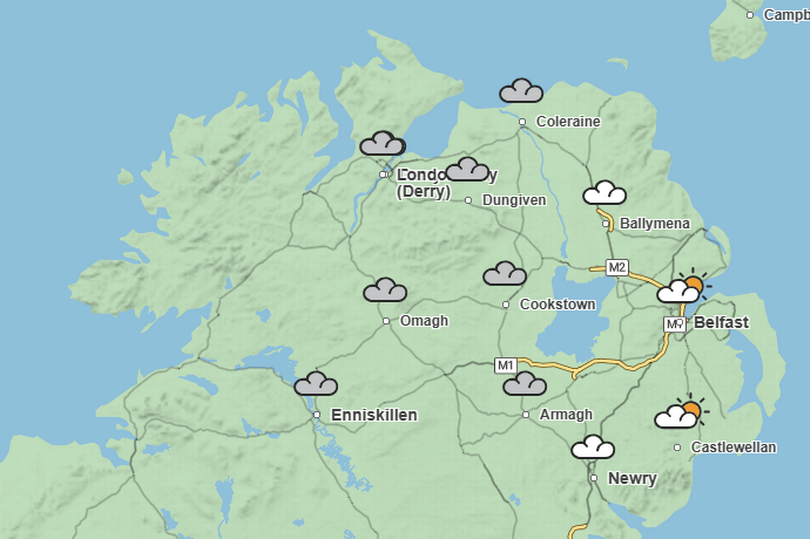 Northern Ireland weekend weather forecast ahead of Storm Floris
