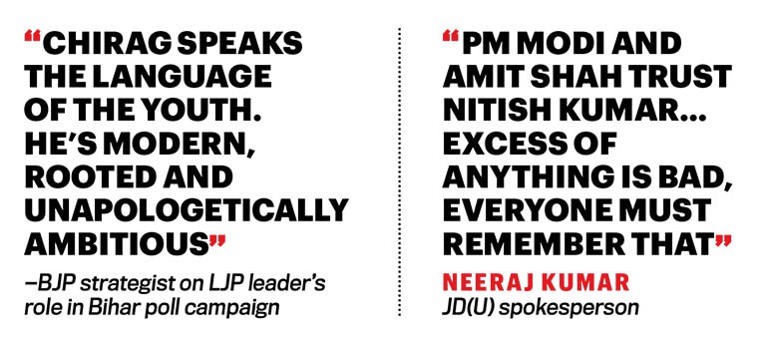 Bihar | Chirag's power play