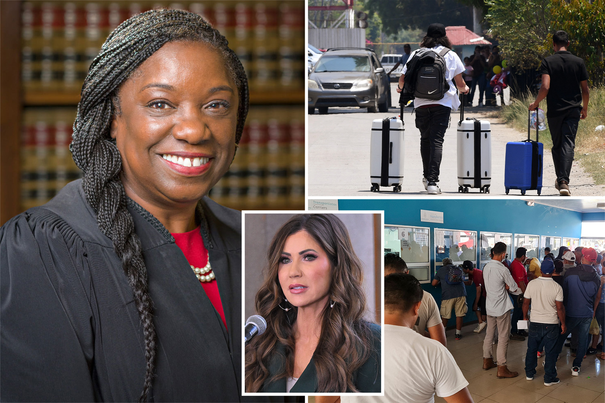 Judge pauses removals of 60K migrants from Honduras, Nicaragua and ...