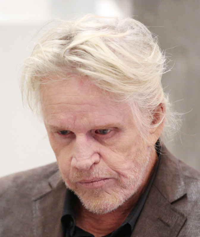 Unrecognizable Gary Busey Pleads Guilty in Shocking Sexual Assault Case ...