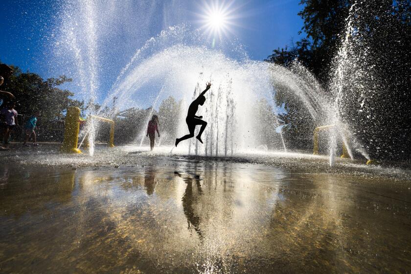 After a generally mild start to summer, August is bringing triple digit ...