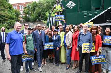 Interborough Express: Gov. Hochul kicks off project design for long ...