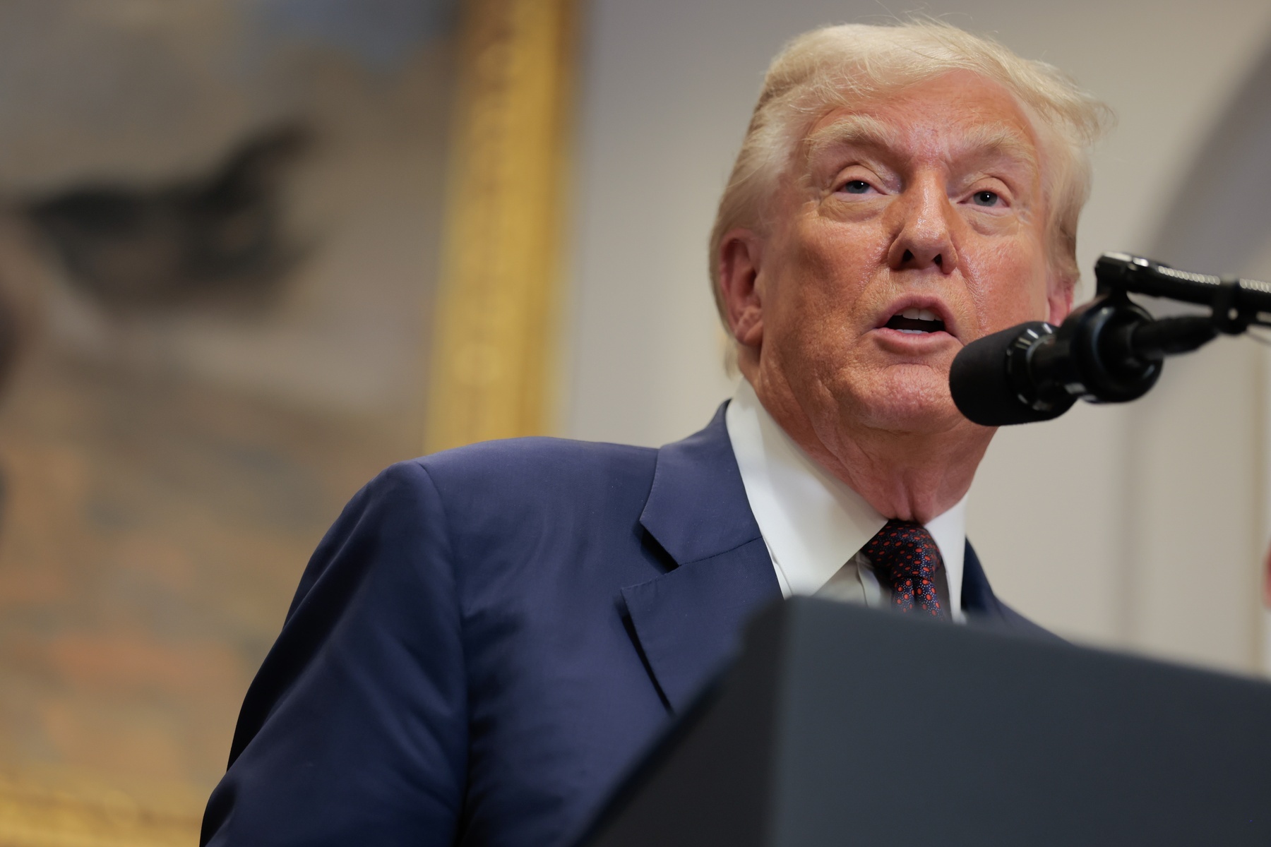 Donald Trump setzt seine Kritik an Fed-Chef Jerome Powell fort