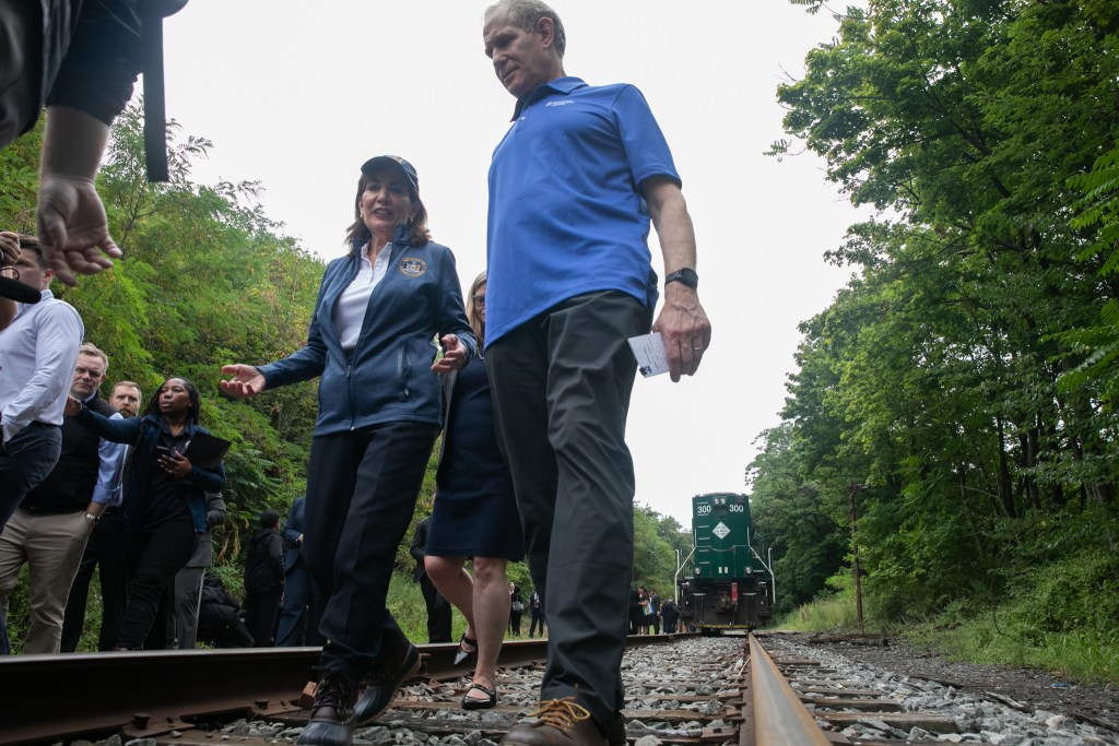 With multiple train megaprojects ahead, Hochul builds her 'transit legacy'