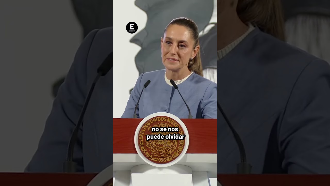 Claudia Sheinbaum habla sobre caso Israel Vallarta