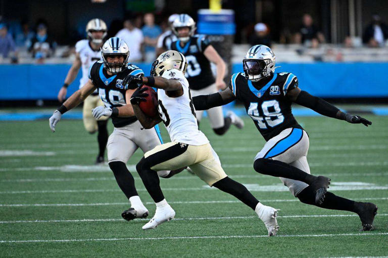Panthers training camp: ‘Dominant' practice for Trevin Wallace ...