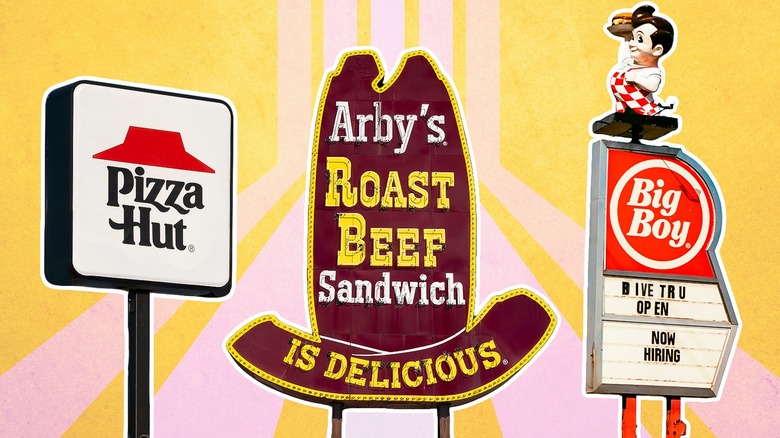 10 Of The Most Popular Restaurant Chains In The 1980s