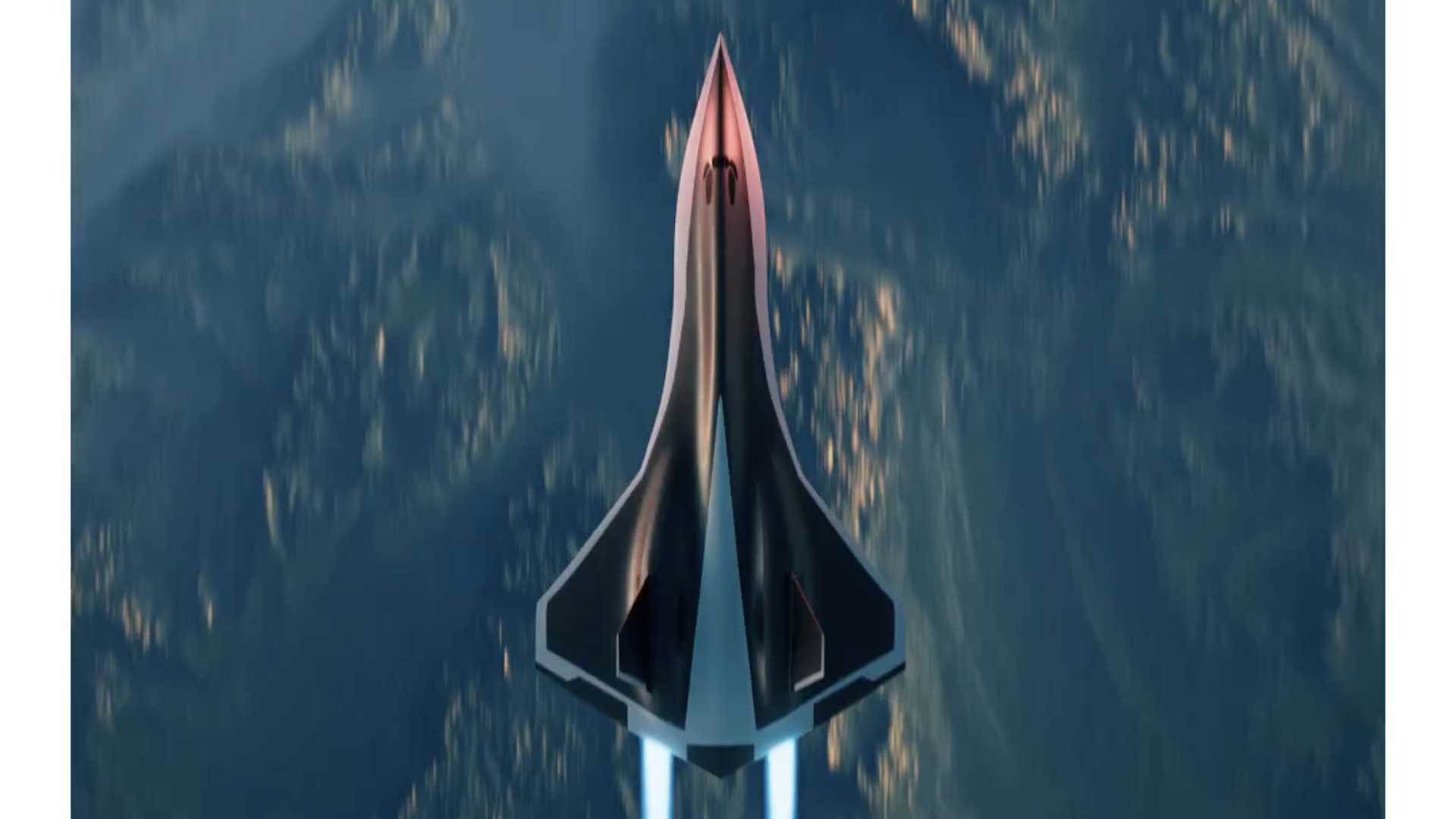 GE Aerospace teases potential hypersonic successor to SR-71 Blackbird ...