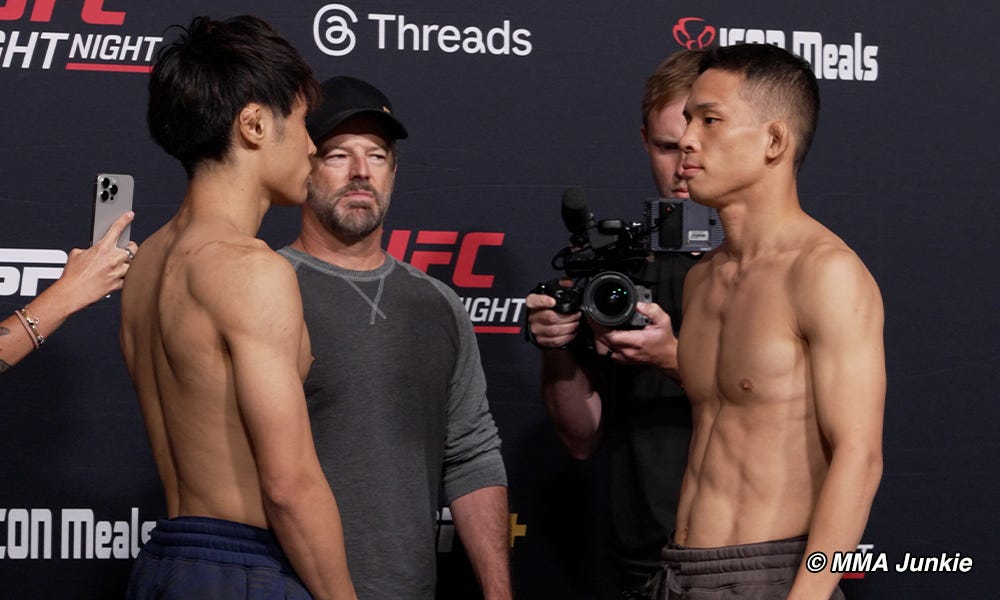 UFC on ESPN 71 live updates: Results, round-by-round coverage of every ...