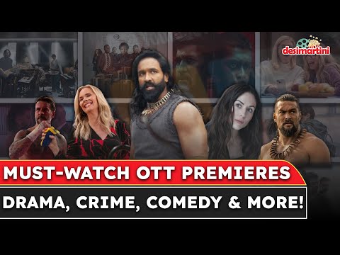 Your Weekend Just Got Booked-Top OTT Picks Inside!