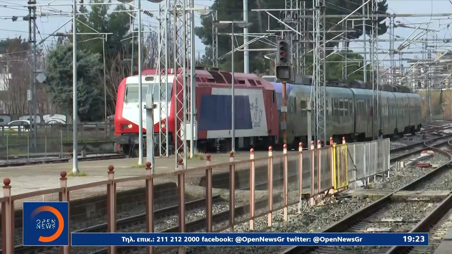 Αποκαταστάθηκε η βλάβη μετα τις καταγγελίες των μηχανοδηγών