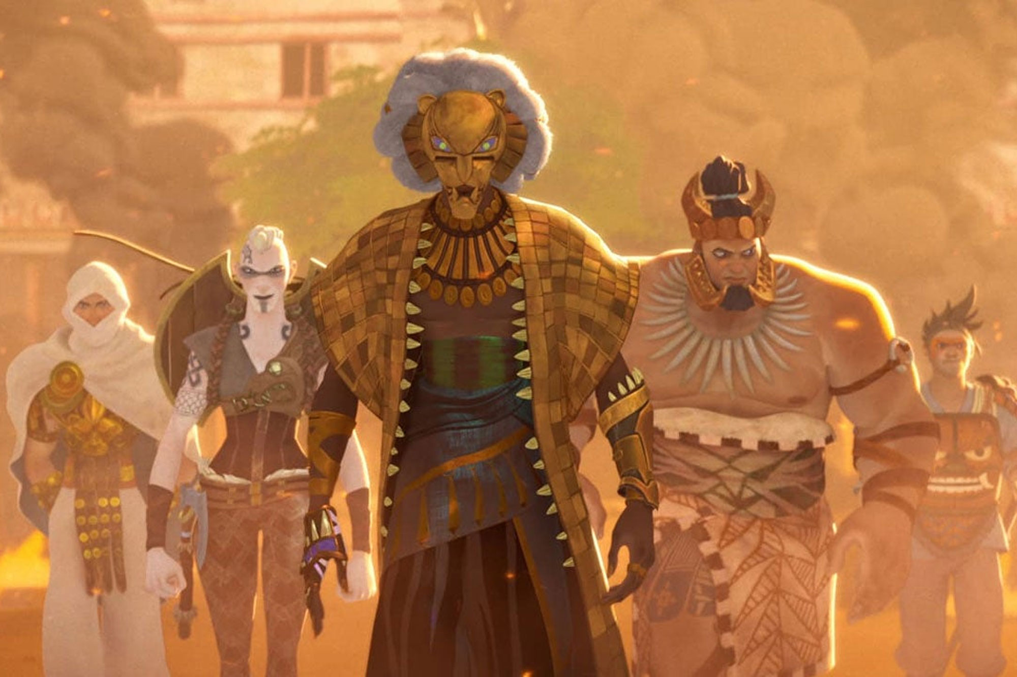 A new series in the ‘Black Panther’ world is here — How to watch ‘Eyes ...