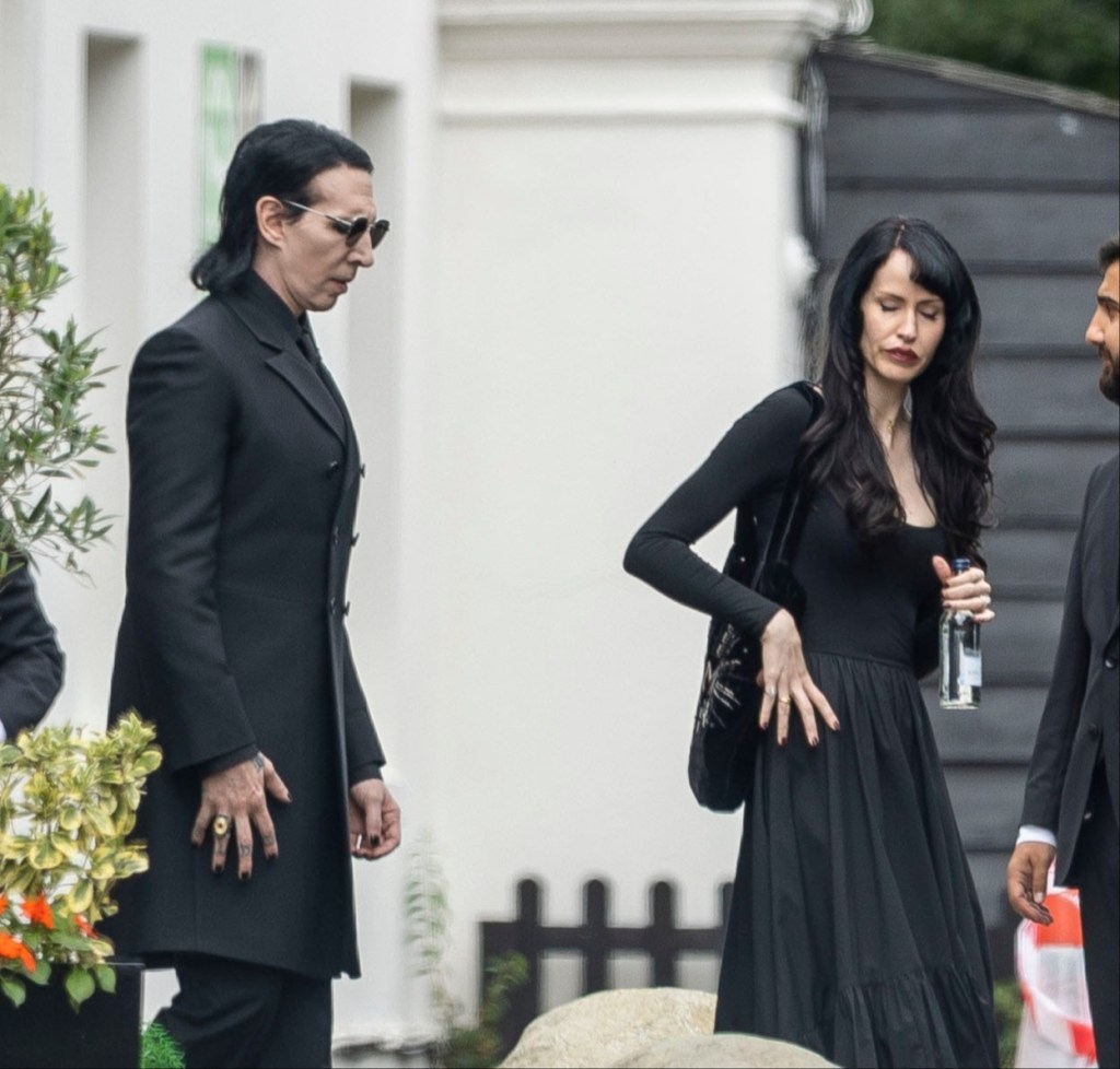 Marilyn Manson details Ozzy Osbourne’s ‘beautiful’ funeral: ‘Beloved ...
