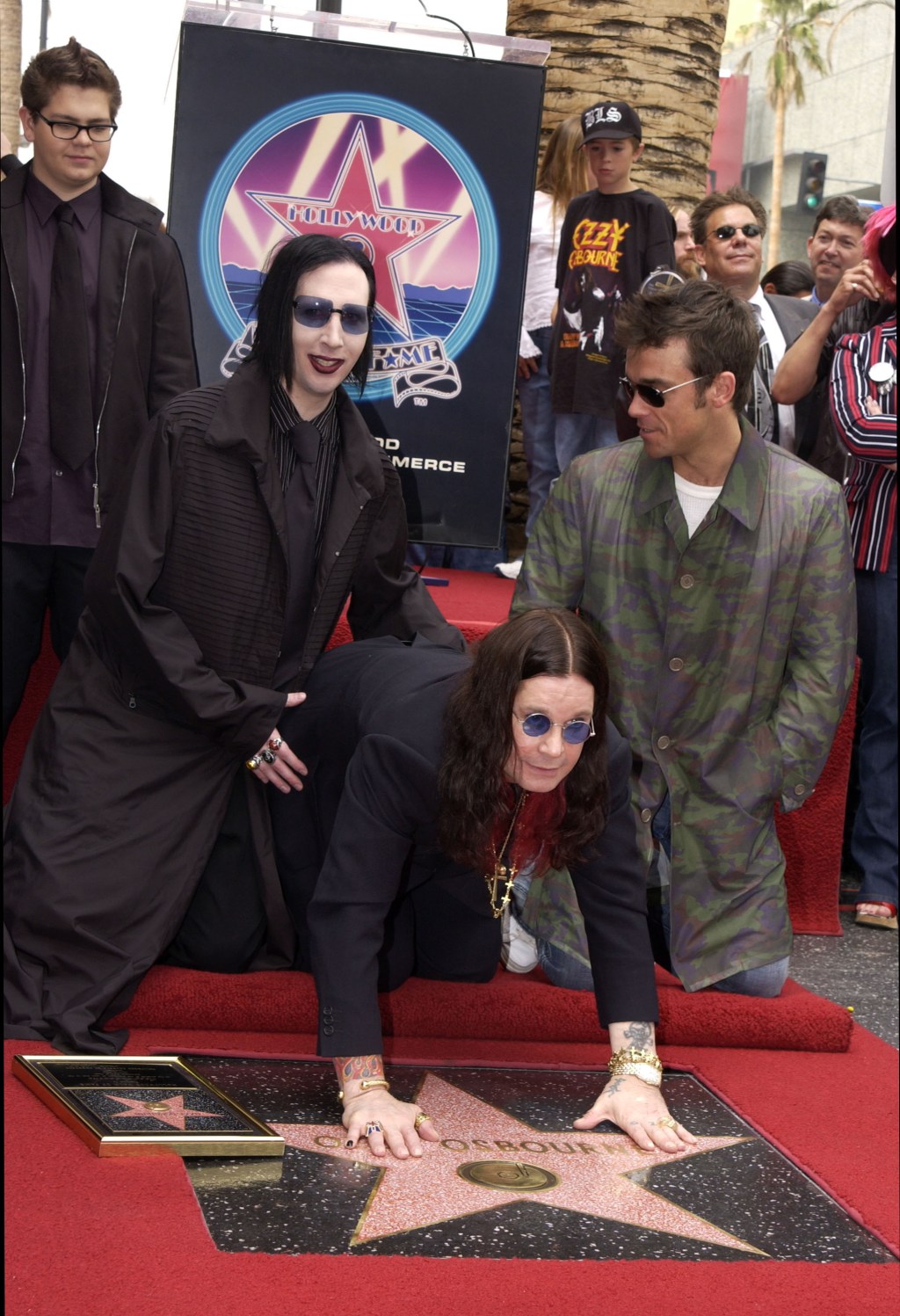 Marilyn Manson details Ozzy Osbourne’s ‘beautiful’ funeral: ‘Beloved ...