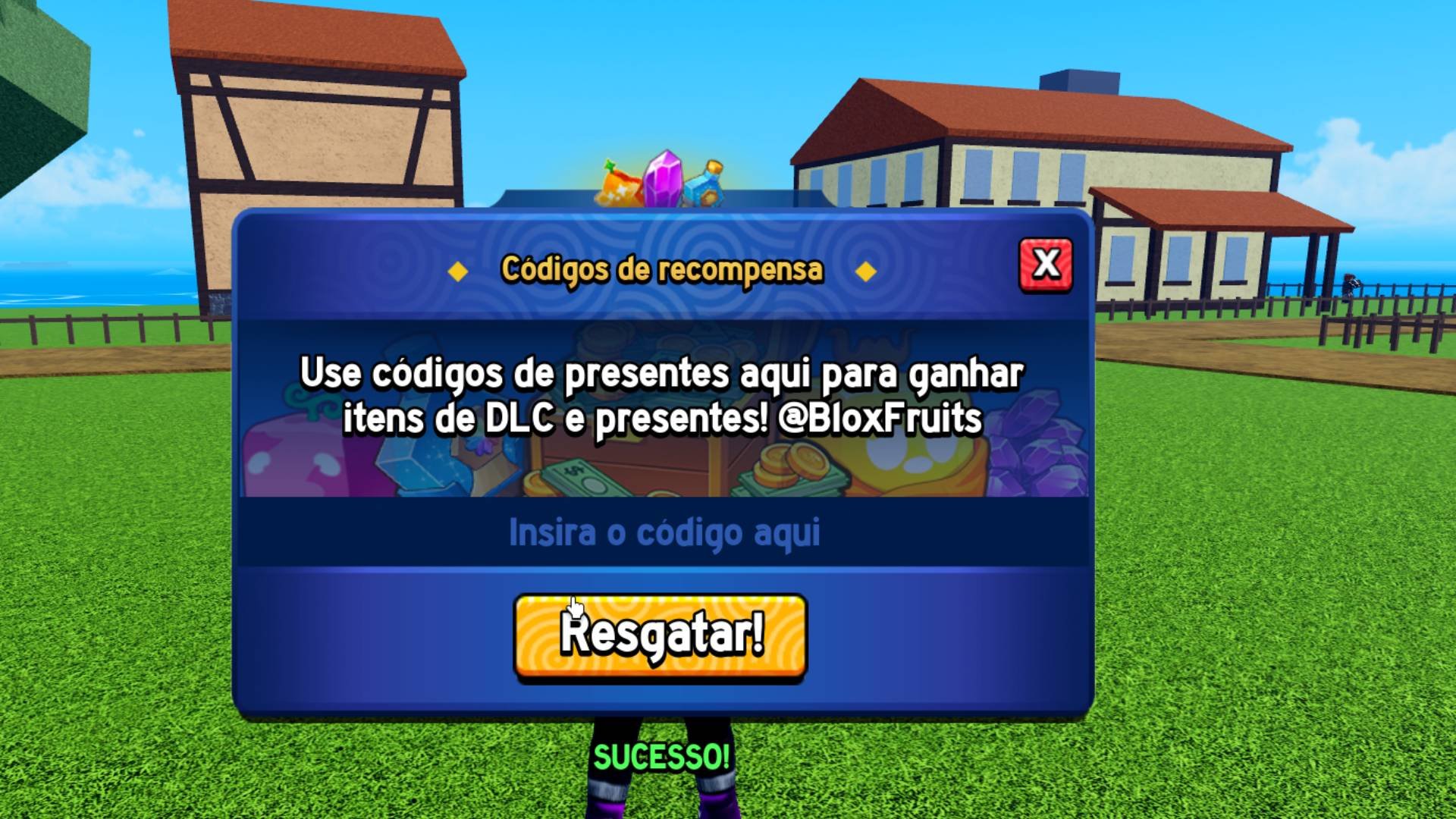 Códigos de Roblox Blox Fruits de setembro! Veja lista e resgate agora