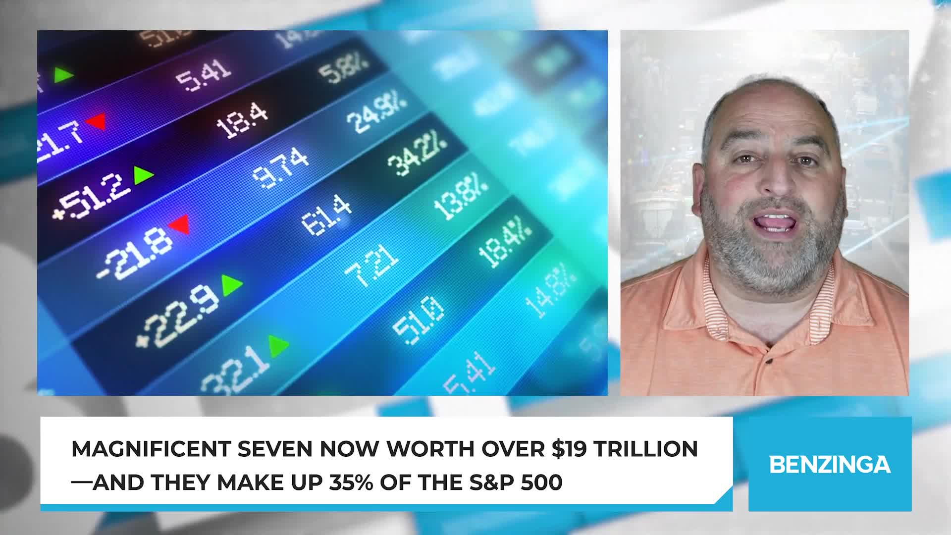 Magnificent Seven Now Worth Over $19 Trillion—And They Make Up 35% Of ...