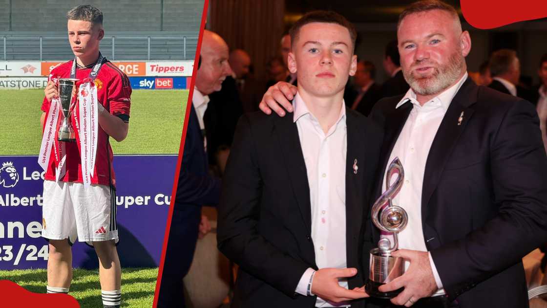 Why Wayne Rooney was banned from watching his 15-year-old son play football