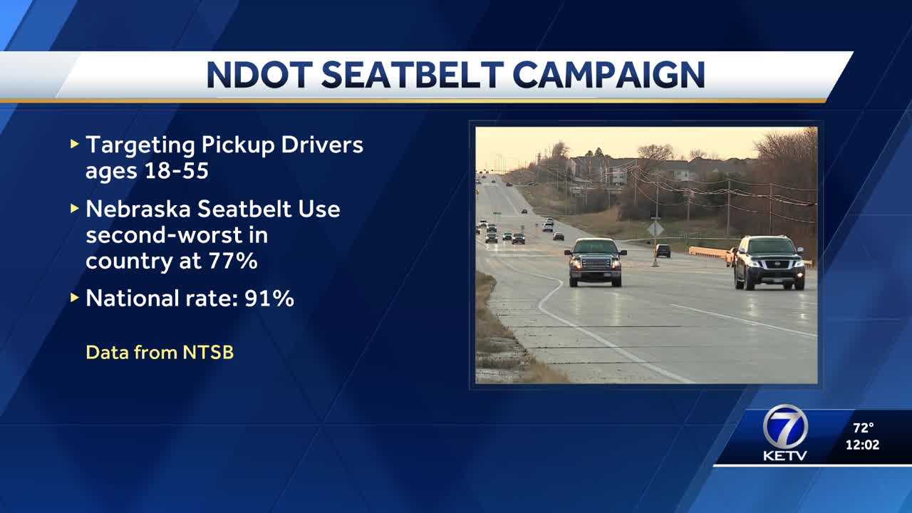 What to know: NDOT's new seat belt campaign