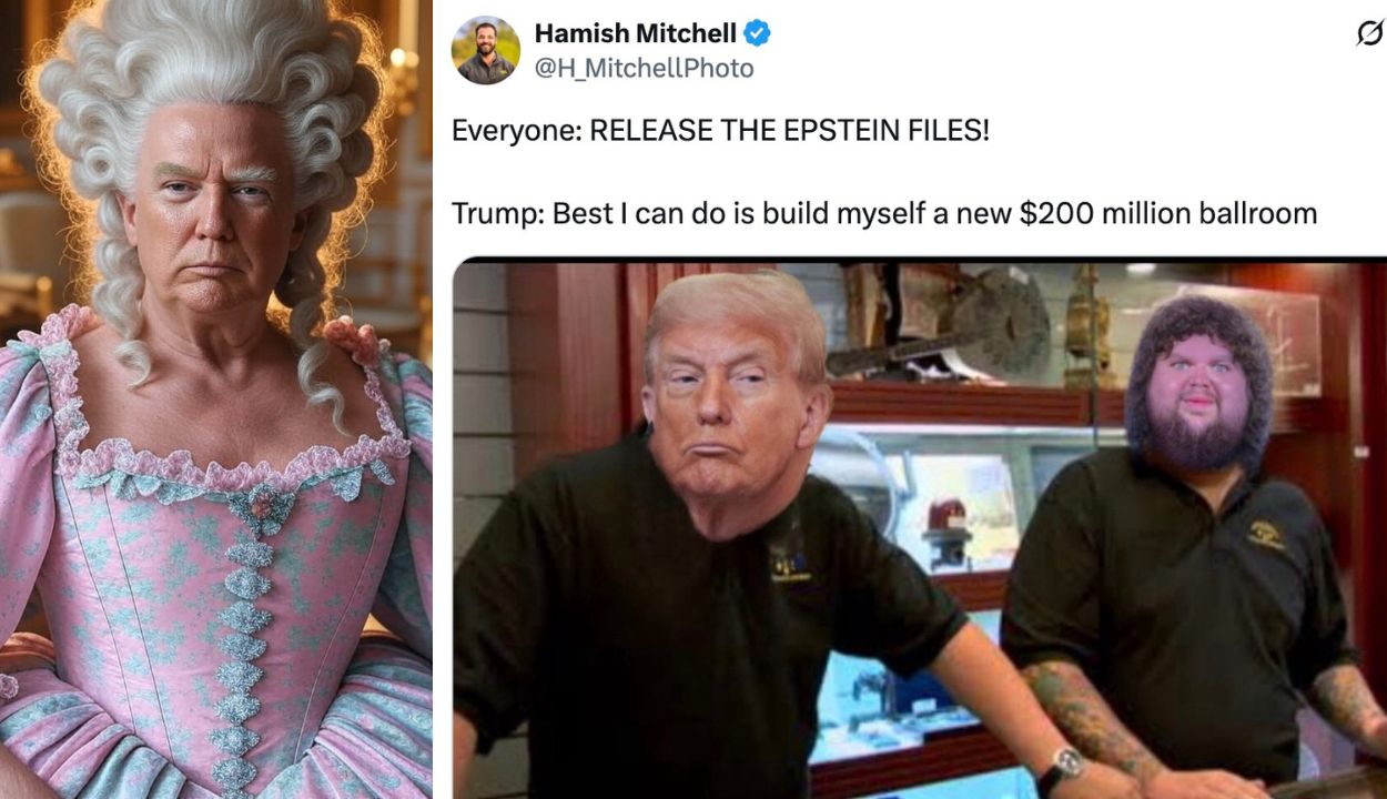 Trump Announces $200M White House Ballroom — And the Internet Is ...