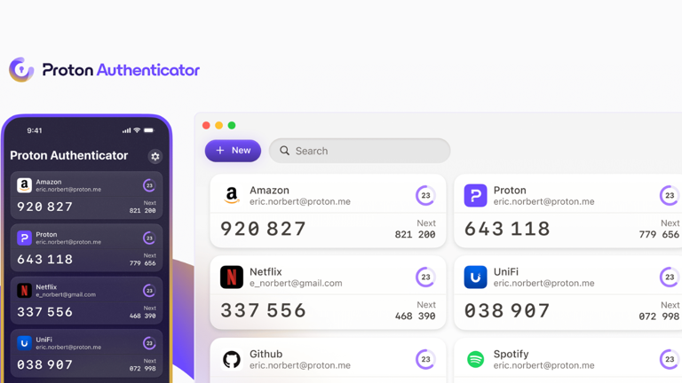 Proton Launches Cross-Platform, Open-Source Authenticator App