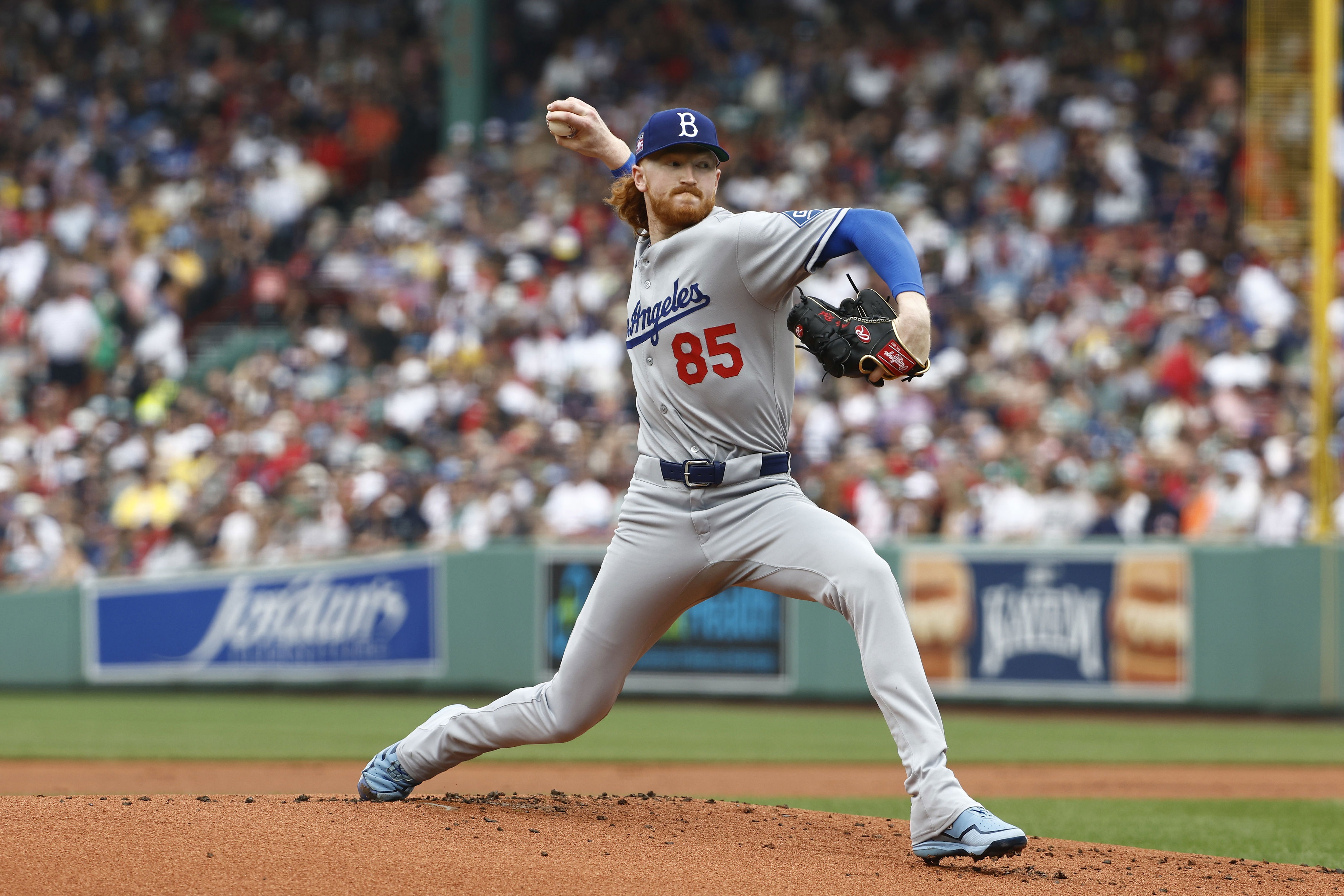 Here's when Dustin May will make his Red Sox debut