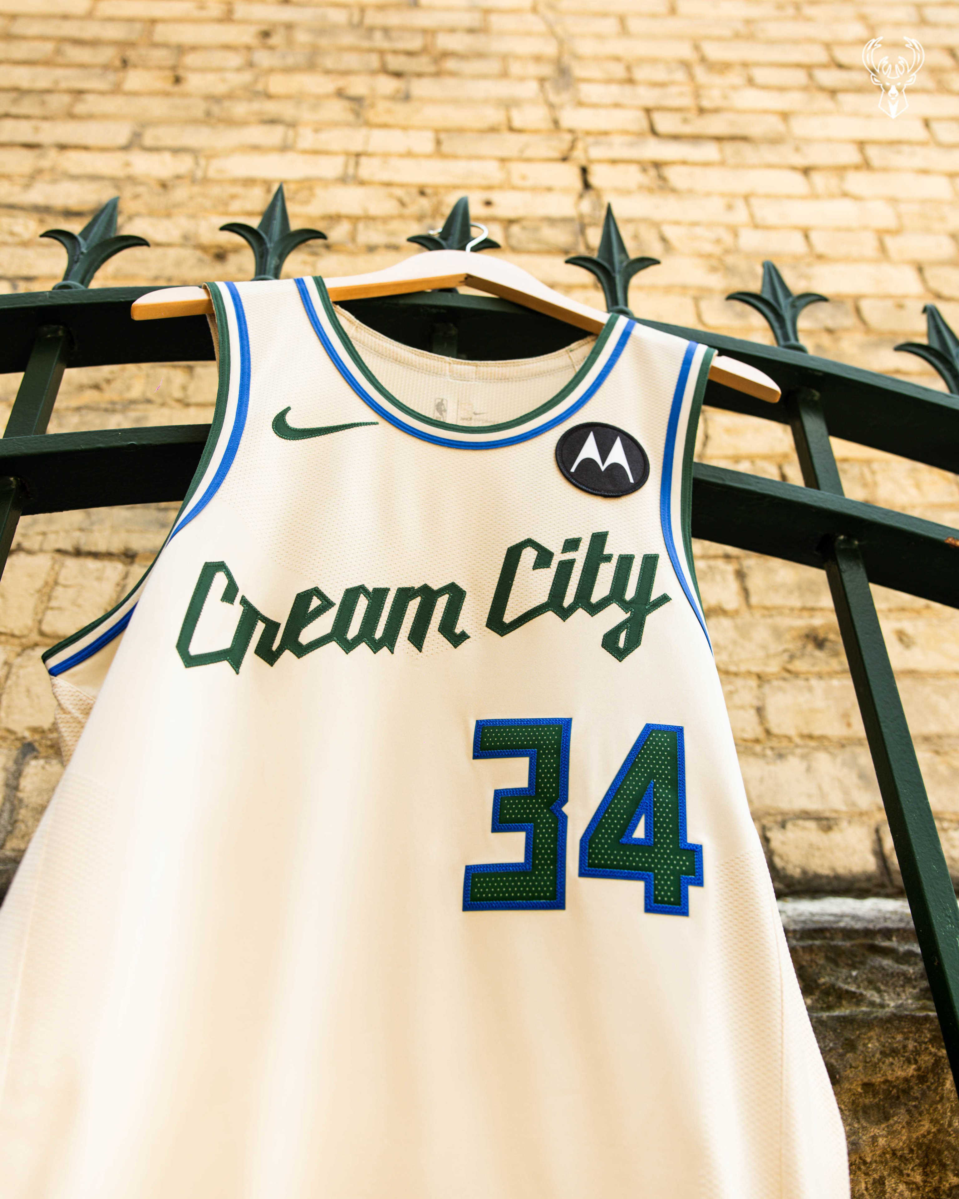 Milwaukee Bucks bringing back Cream City Edition uniforms for 2025-26 ...