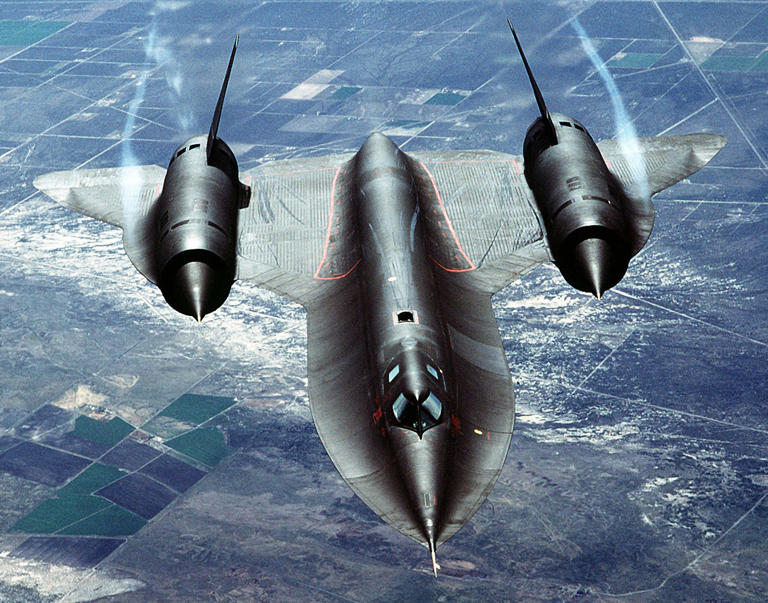GE Aerospace teases potential hypersonic successor to SR-71 Blackbird ...