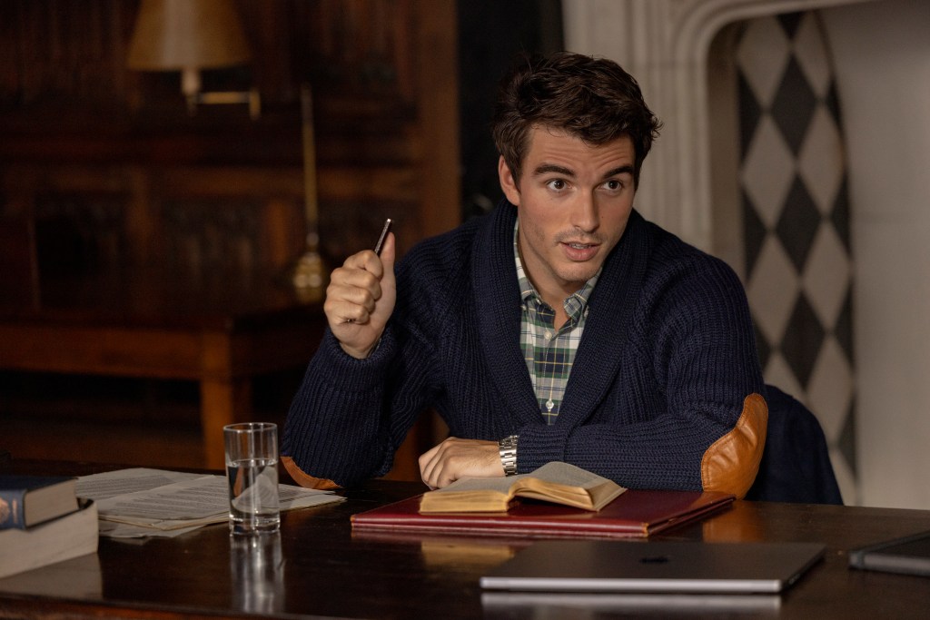 On This Oxford Campus, the Boys Dress With Character