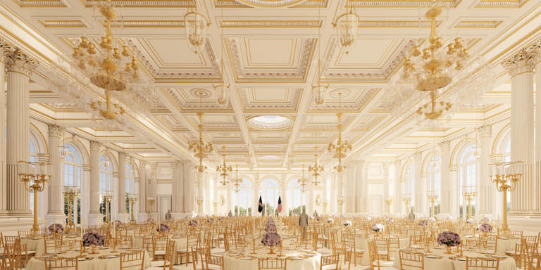 The Truth About the White House’s New $200 Million Ballroom