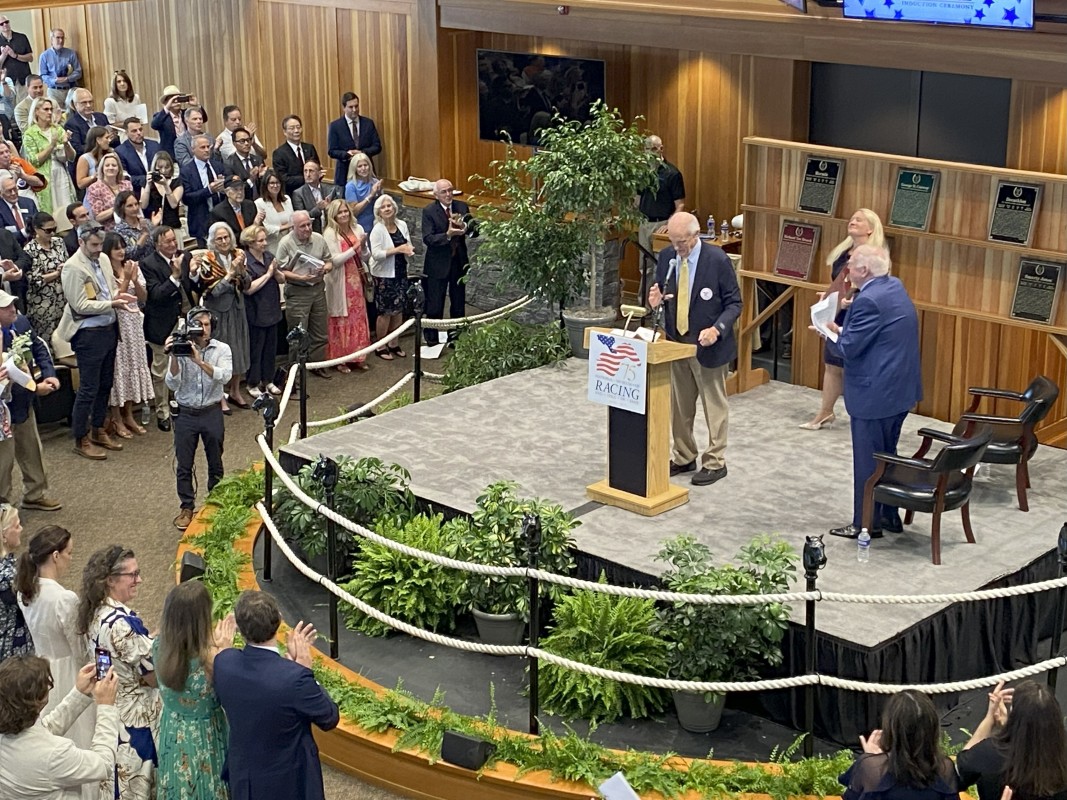 ‘Integrity With Dignity Is Everything’: Pillar Of The Turf Inductee ...