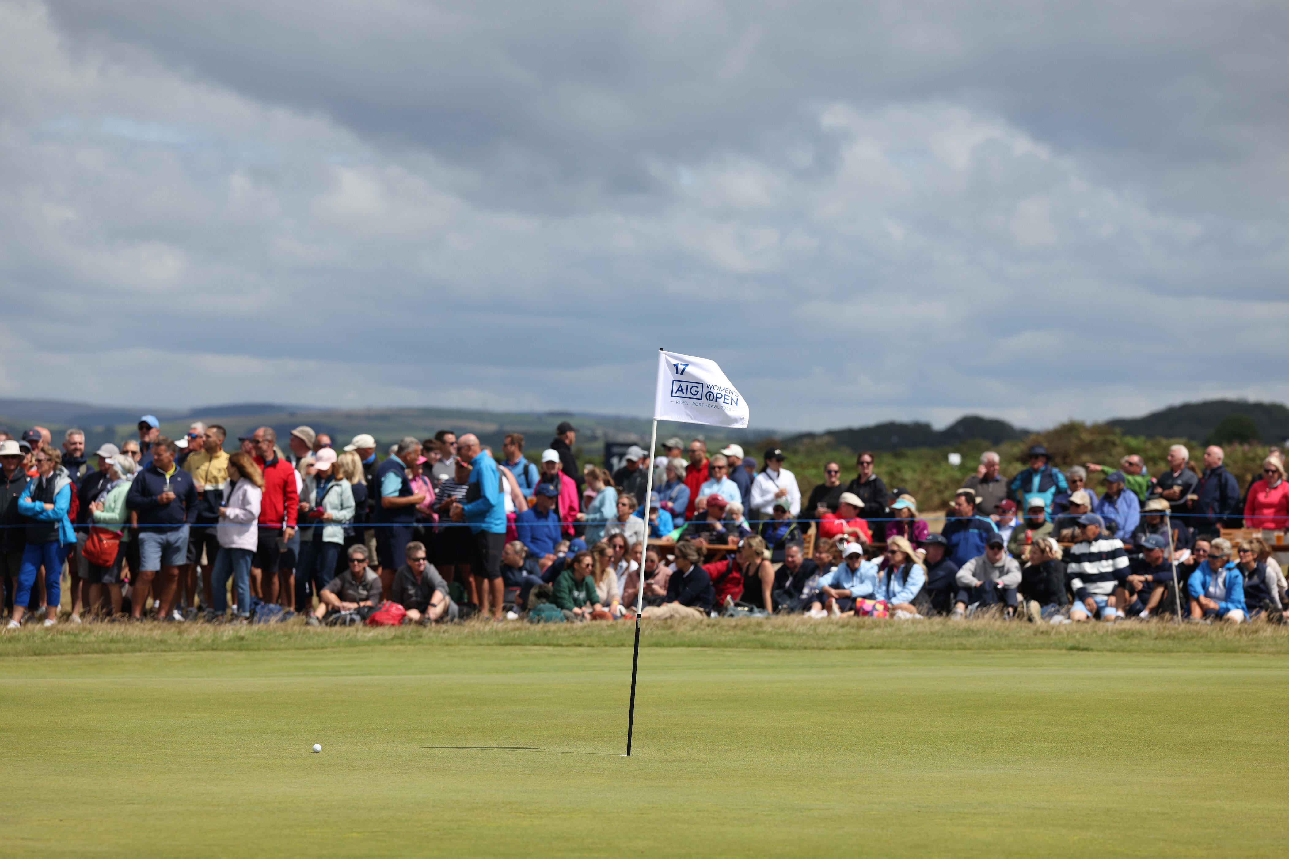 2025 AIG Women's British Open live updates, leaderboard for Saturday's ...