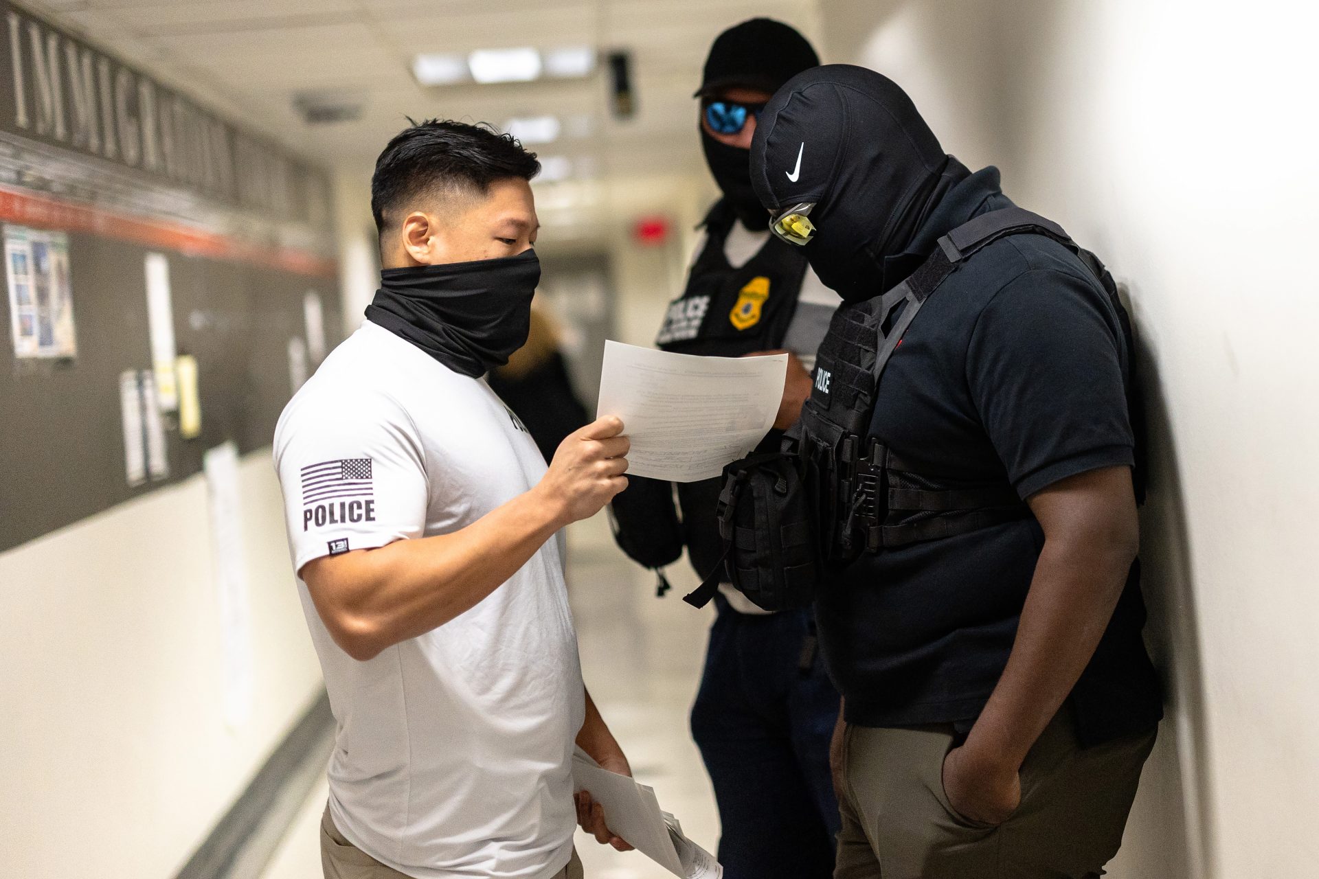 ICE to shackle 180,000 immigrants awaiting a decision on their status